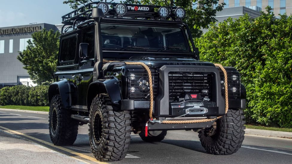 A Spectre Land Rover Defender can now be yours | Top Gear