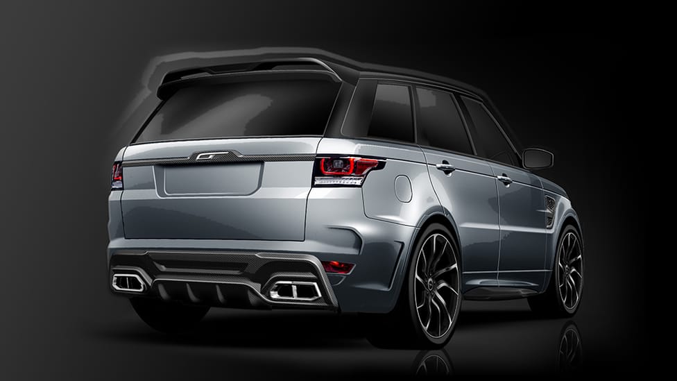 Overfinch has made the Range Rover SVR even madder | Top Gear