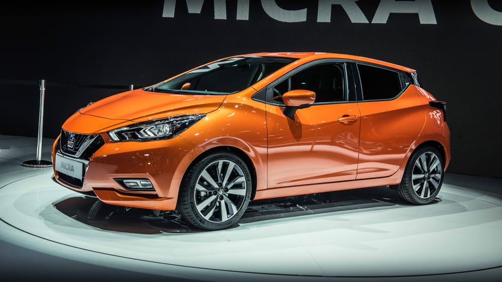 This is the new Nissan Micra | Top Gear