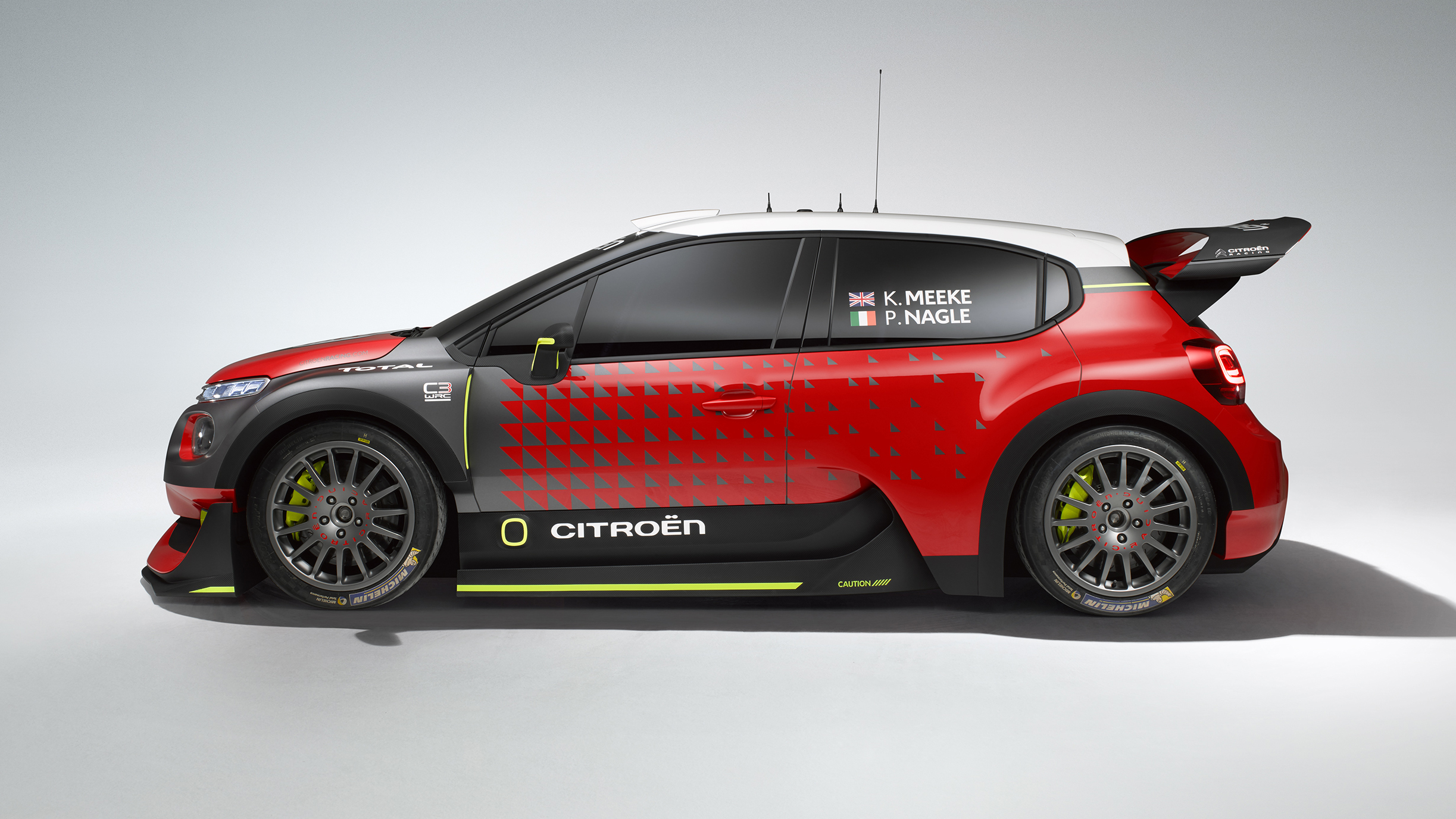 Citroen's new C3 rally car looks brilliant | Top Gear