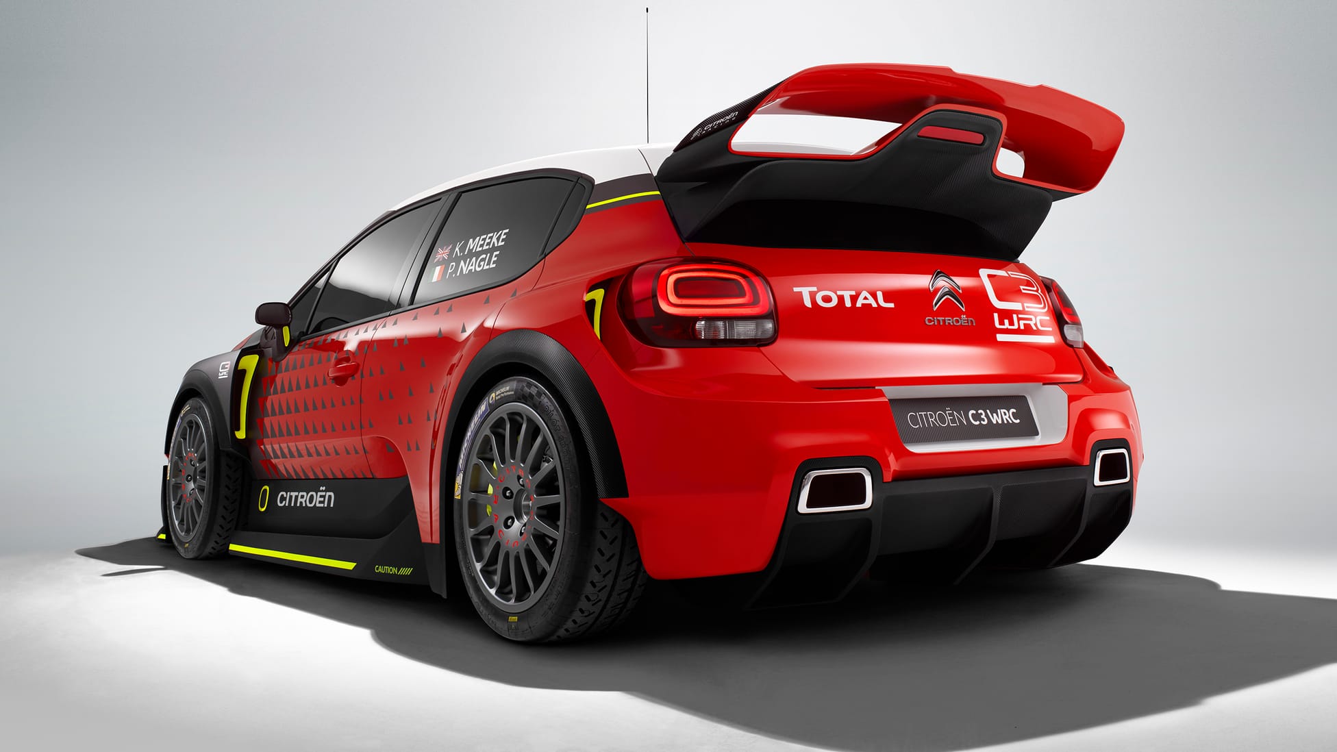 Citroen's new C3 rally car looks brilliant | Top Gear