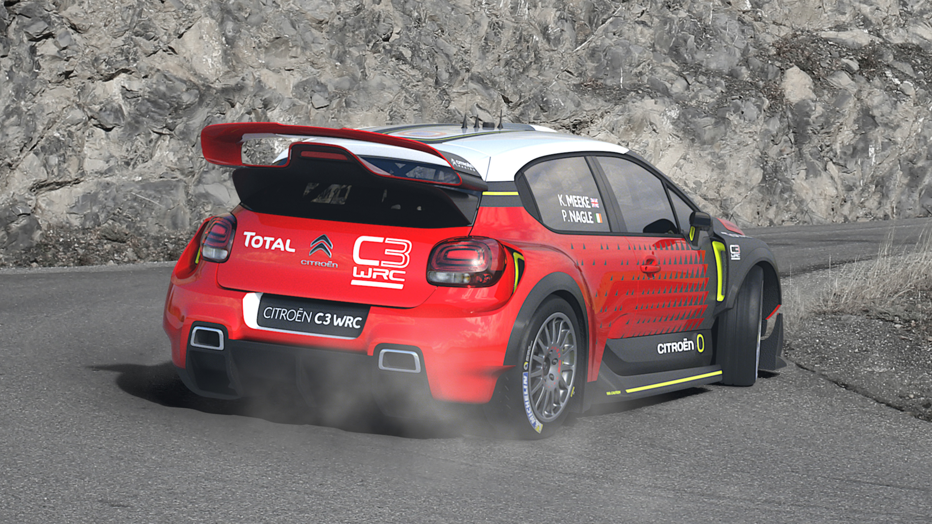 Citroen's new C3 rally car looks brilliant | Top Gear