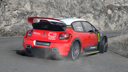 Citroen's new C3 rally car looks brilliant | Top Gear
