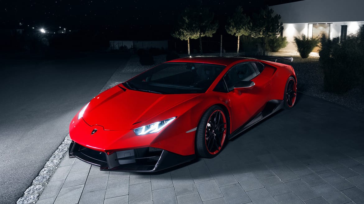 This is a rear-drive modified Lambo with 819bhp | Top Gear