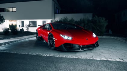 This is a rear-drive modified Lambo with 819bhp | Top Gear