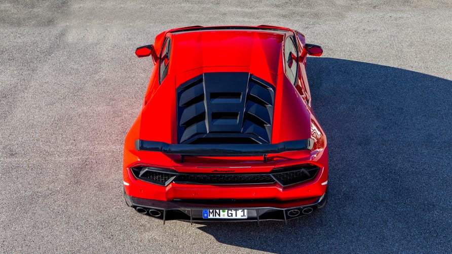 This is a rear-drive modified Lambo with 819bhp | Top Gear