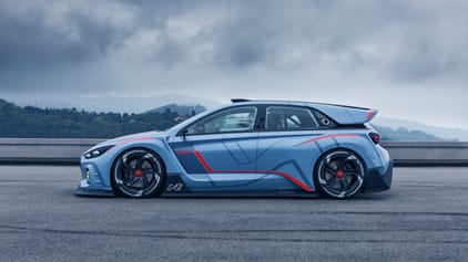 Hyundai RN30 concept revealed in Paris | Top Gear