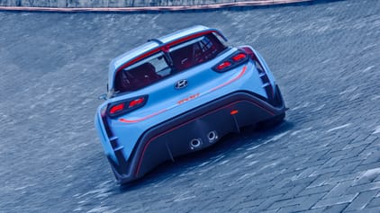 Hyundai RN30 concept revealed in Paris | Top Gear