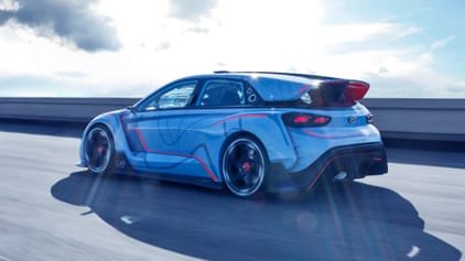 Hyundai RN30 concept revealed in Paris | Top Gear