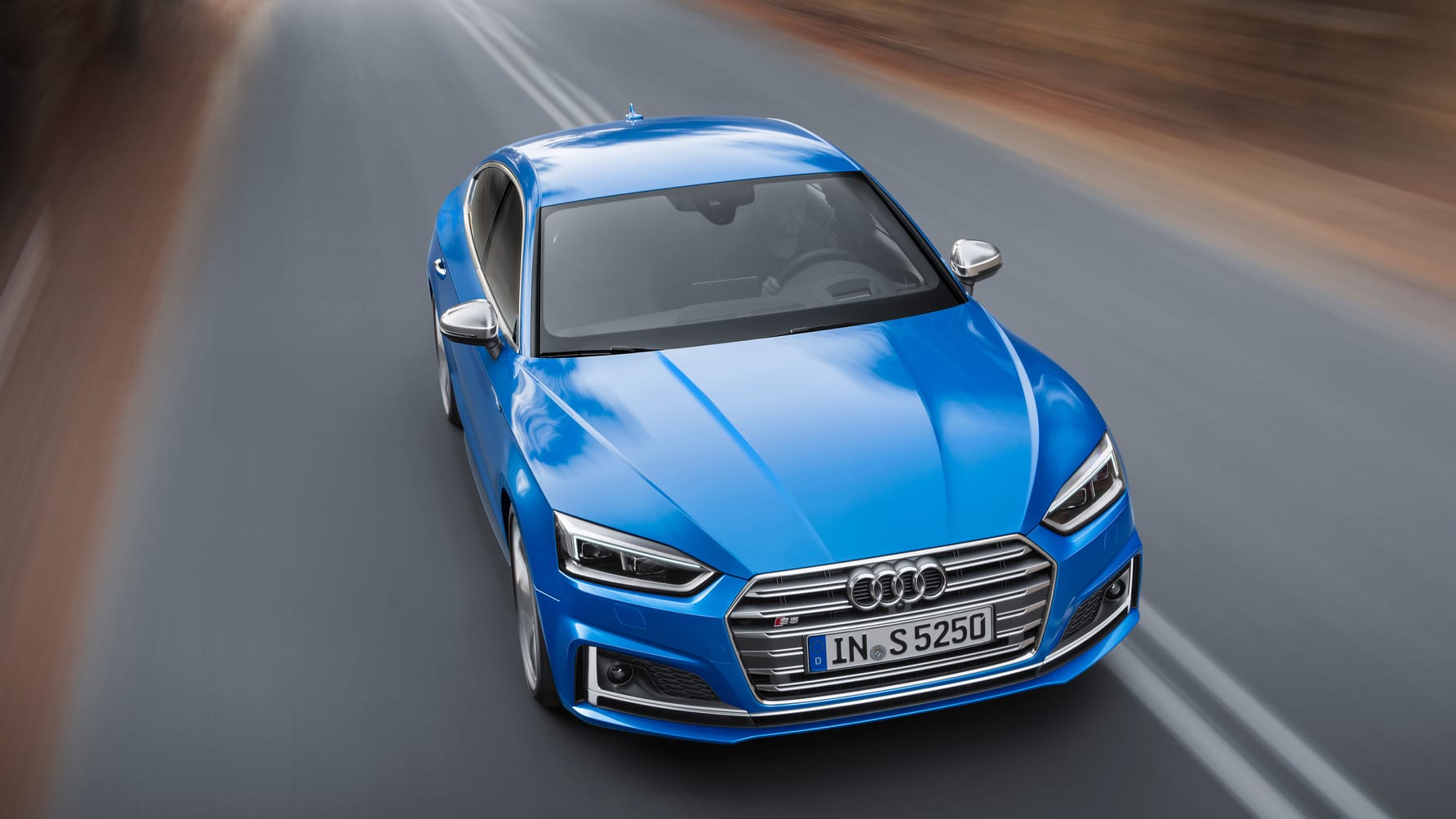 Can you tell this is the all-new Audi S5 Sportback? | Top Gear