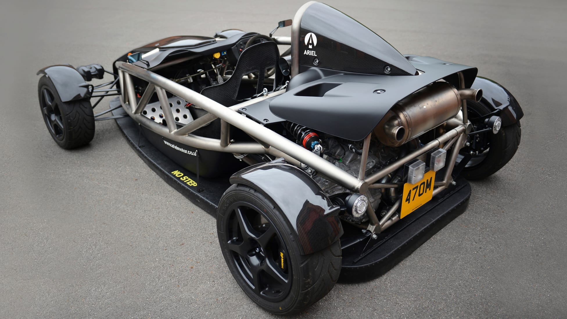 This is a ground effect Ariel Atom | Top Gear