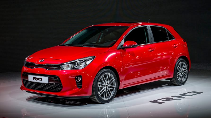 The new Kia Rio debuts at Paris | Top Gear