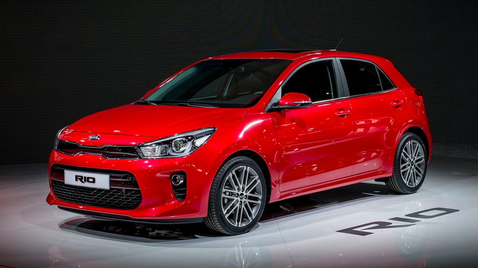 The new Kia Rio debuts at Paris | Top Gear