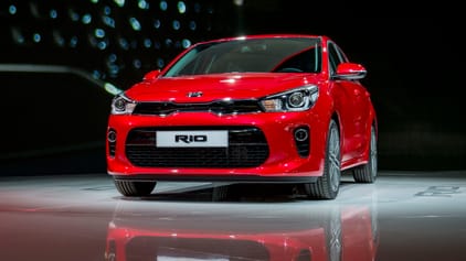 The new Kia Rio debuts at Paris | Top Gear