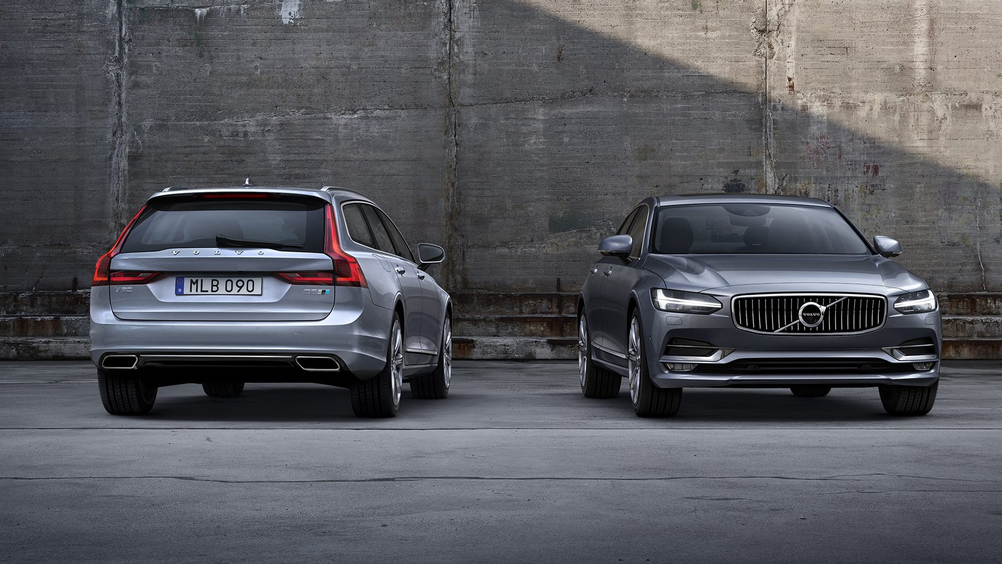 Polestar has tweaked the Volvo S90 and V90 | Top Gear