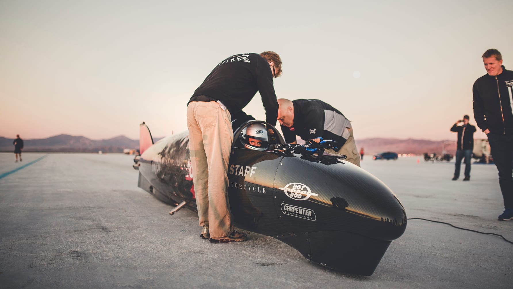 This Triumph bike is gunning for a world record | Top Gear