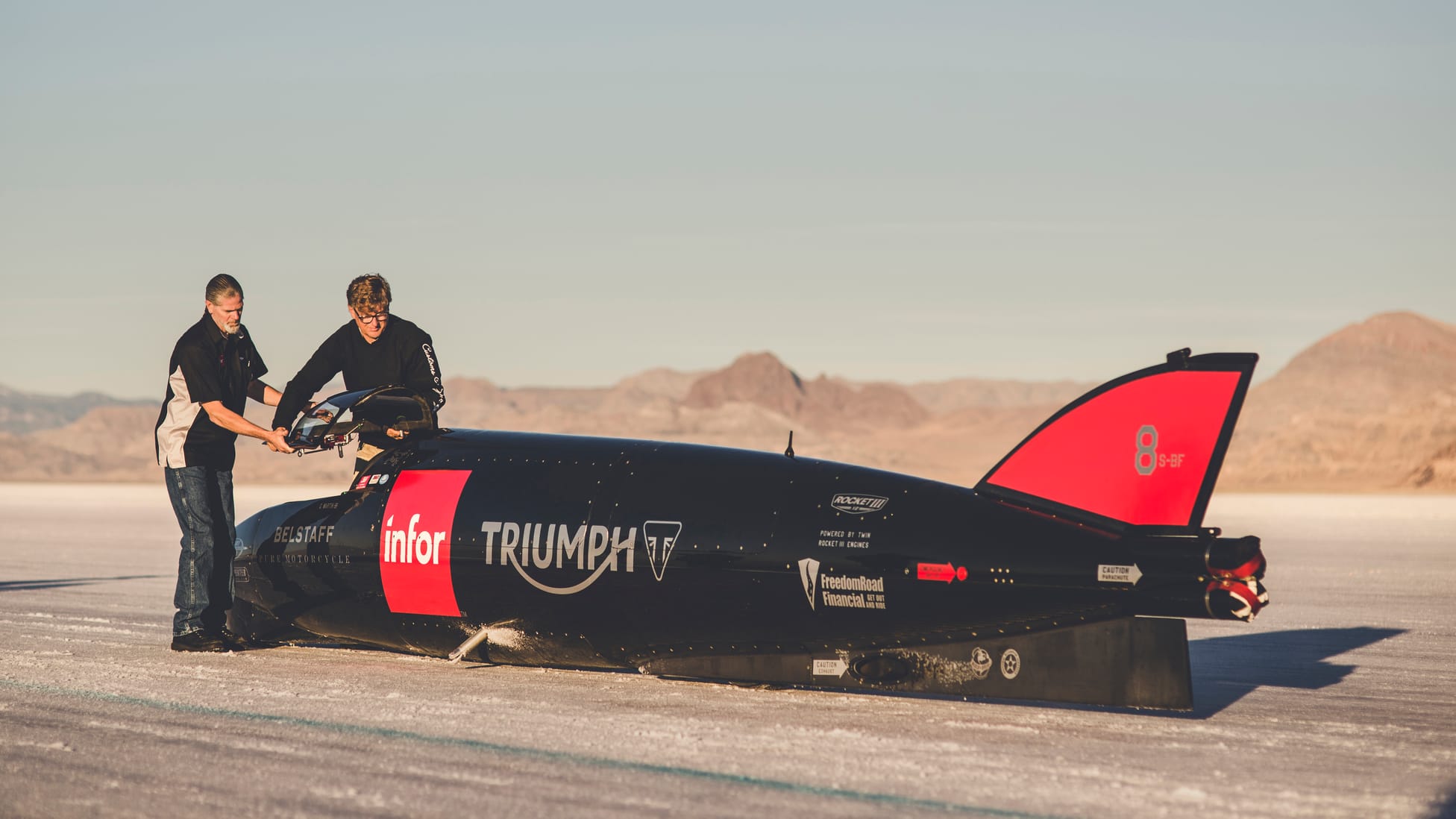 This Triumph bike is gunning for a world record | Top Gear