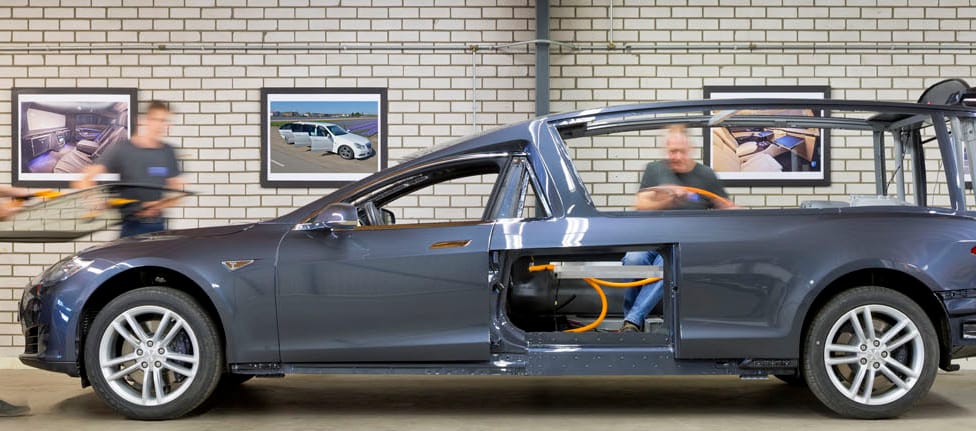 This is a Tesla Model S hearse | Top Gear