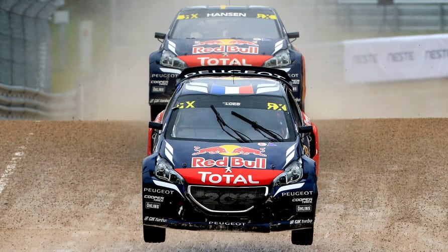 Photo of the day: Loeb winning… again | Top Gear