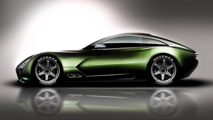 Les Edgar: ‘TVRs are about wheelspin outside the local pub.’ | Top Gear