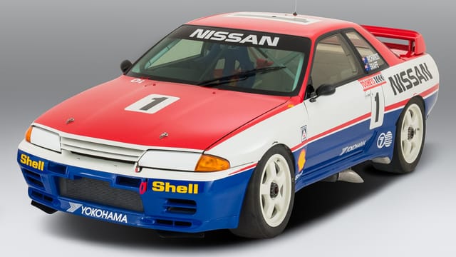 Swoon over this Bathurst-winning R32 Skyline | Top Gear
