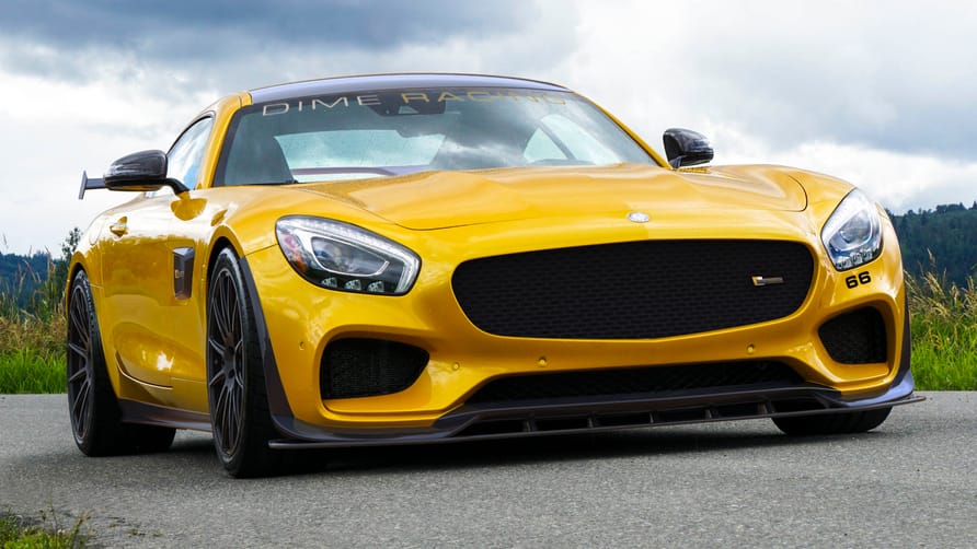 An American tuner has made a 745bhp Mercedes-AMG GT | Top Gear
