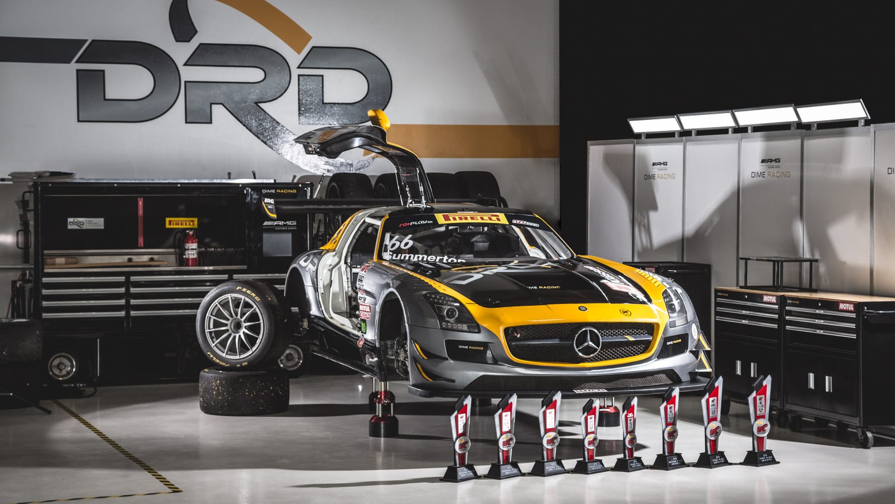 An American tuner has made a 745bhp Mercedes-AMG GT | Top Gear