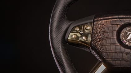 Here’s the mad steering wheel from Dartz’s new car | Top Gear