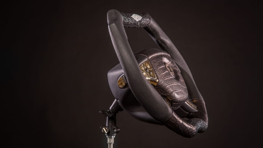 Here’s the mad steering wheel from Dartz’s new car | Top Gear