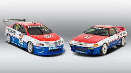 Swoon over this Bathurst-winning R32 Skyline | Top Gear