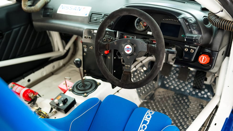 Swoon over this Bathurst-winning R32 Skyline | Top Gear