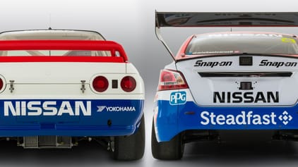 Swoon over this Bathurst-winning R32 Skyline | Top Gear