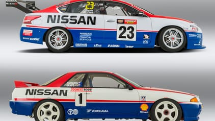 Swoon over this Bathurst-winning R32 Skyline | Top Gear