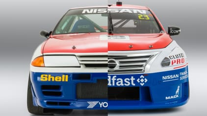 Swoon over this Bathurst-winning R32 Skyline | Top Gear