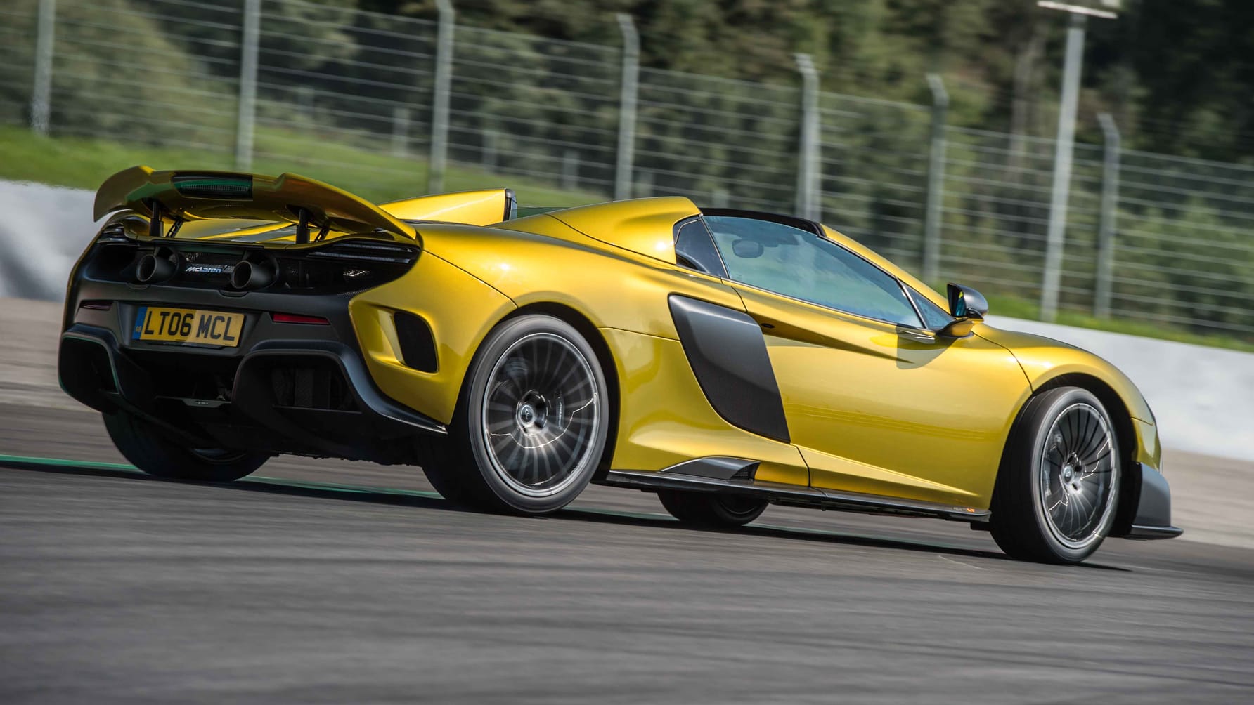 Top Gear’s Speed Week: Chris Harris in the McLaren 675LT Spider | Top Gear
