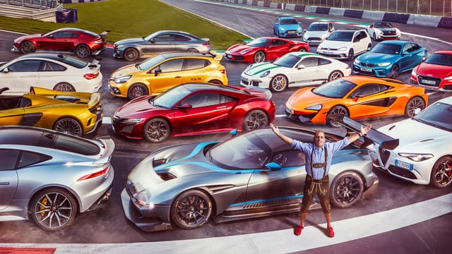 Chris Harris presents: Top Gear’s Speed Week! | Top Gear