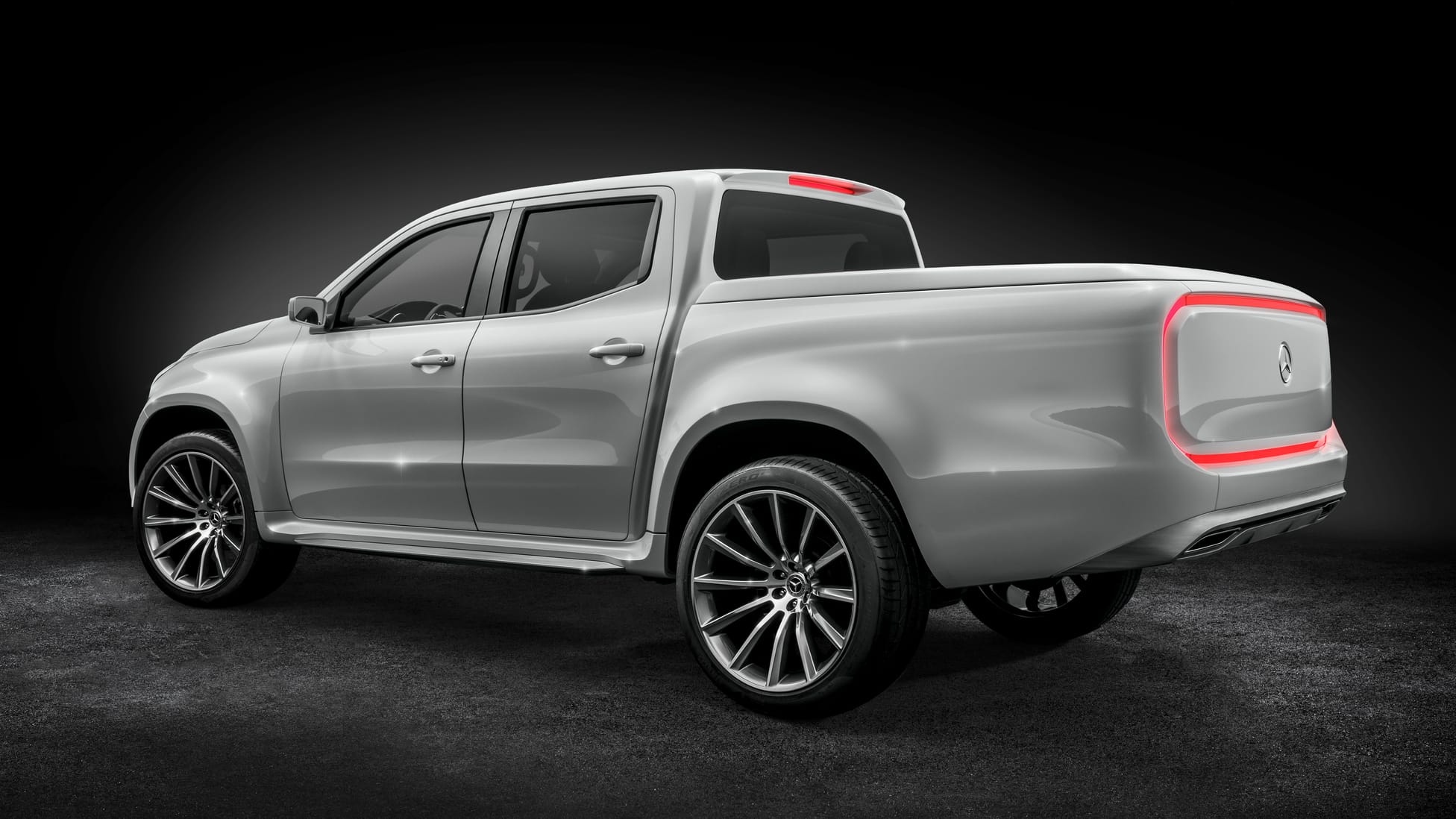 This is the Mercedes-Benz X-Class: a posh pick-up concept | Top Gear