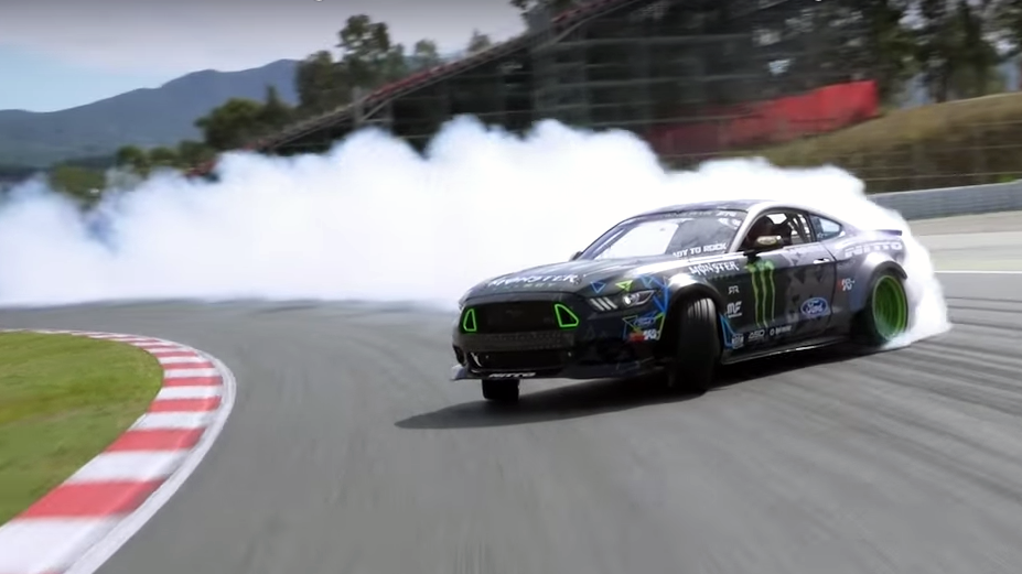 Video: Is this the most impressive drift in history? | Top Gear