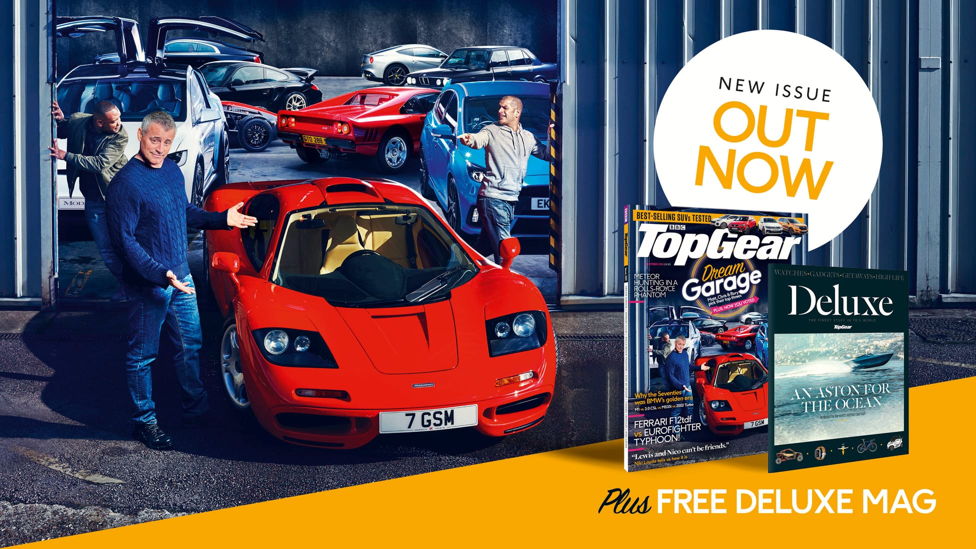 New Top Gear magazine out now: Dream Garage | Top Gear