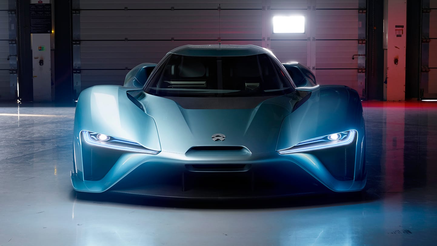 This Nio EP9 is a 1,341bhp electric supercar | Top Gear