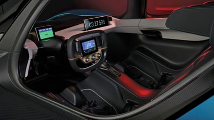 This Nio EP9 is a 1,341bhp electric supercar | Top Gear