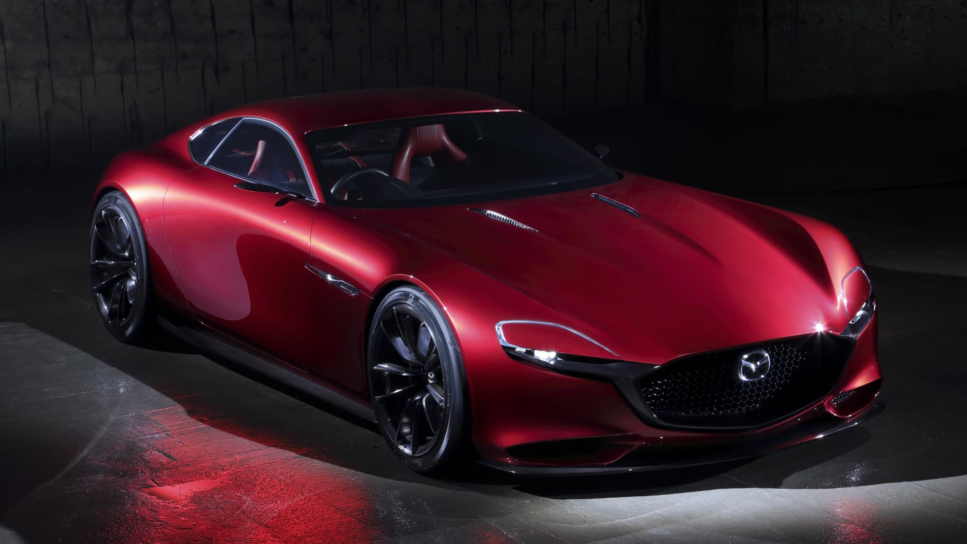 Gorgeous Mazda RX Vision on track for 2020 | Top Gear