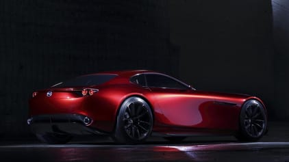 Gorgeous Mazda RX Vision on track for 2020 | Top Gear