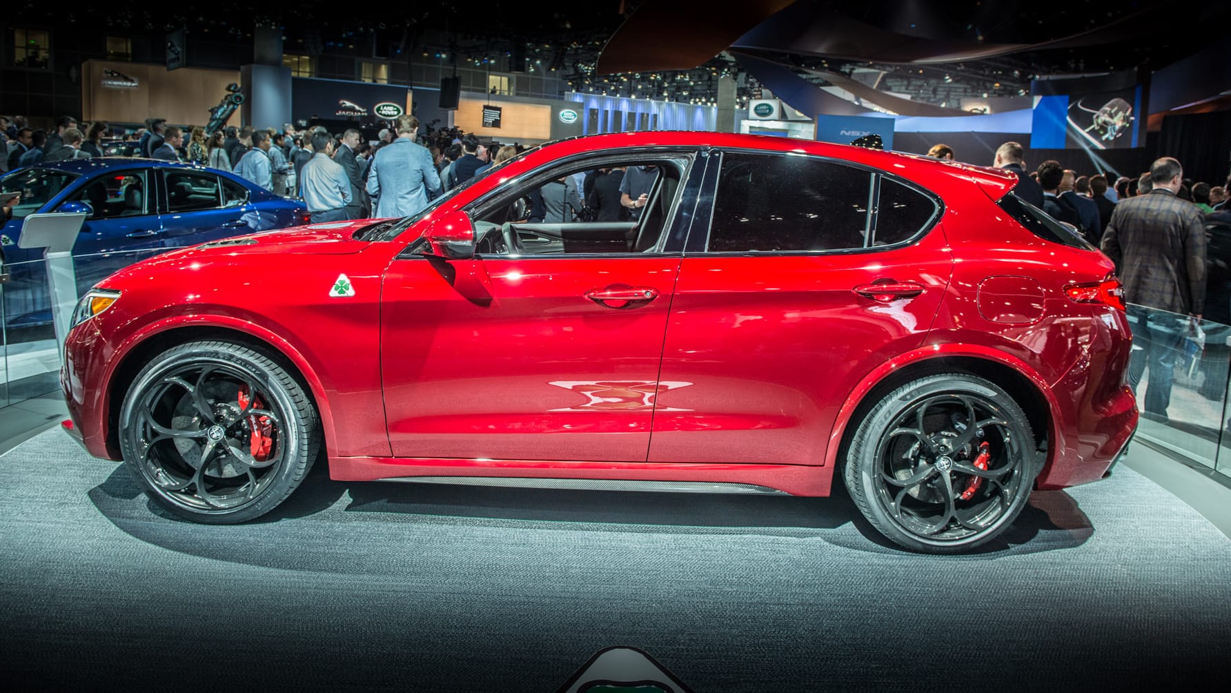 Meet Alfa Romeo's first SUV, the Stelvio | Top Gear