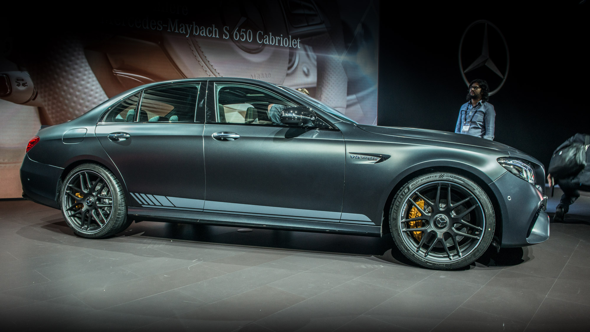 This is the new Mercedes-AMG E63 and it has a drift mode | Top Gear