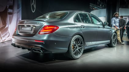 This is the new Mercedes-AMG E63 and it has a drift mode | Top Gear