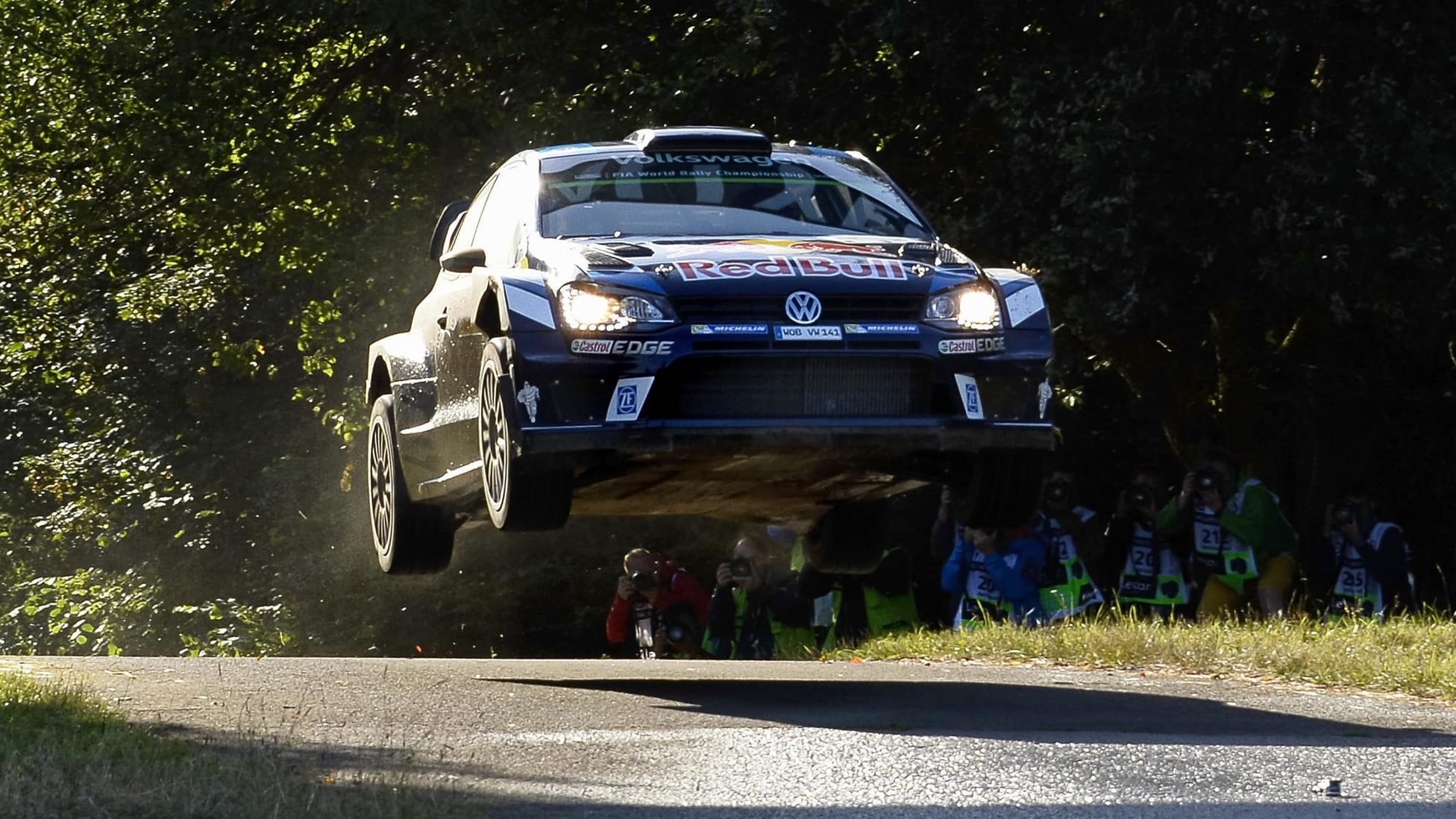 Volkswagen departs the WRC with victory in Australia | Top Gear