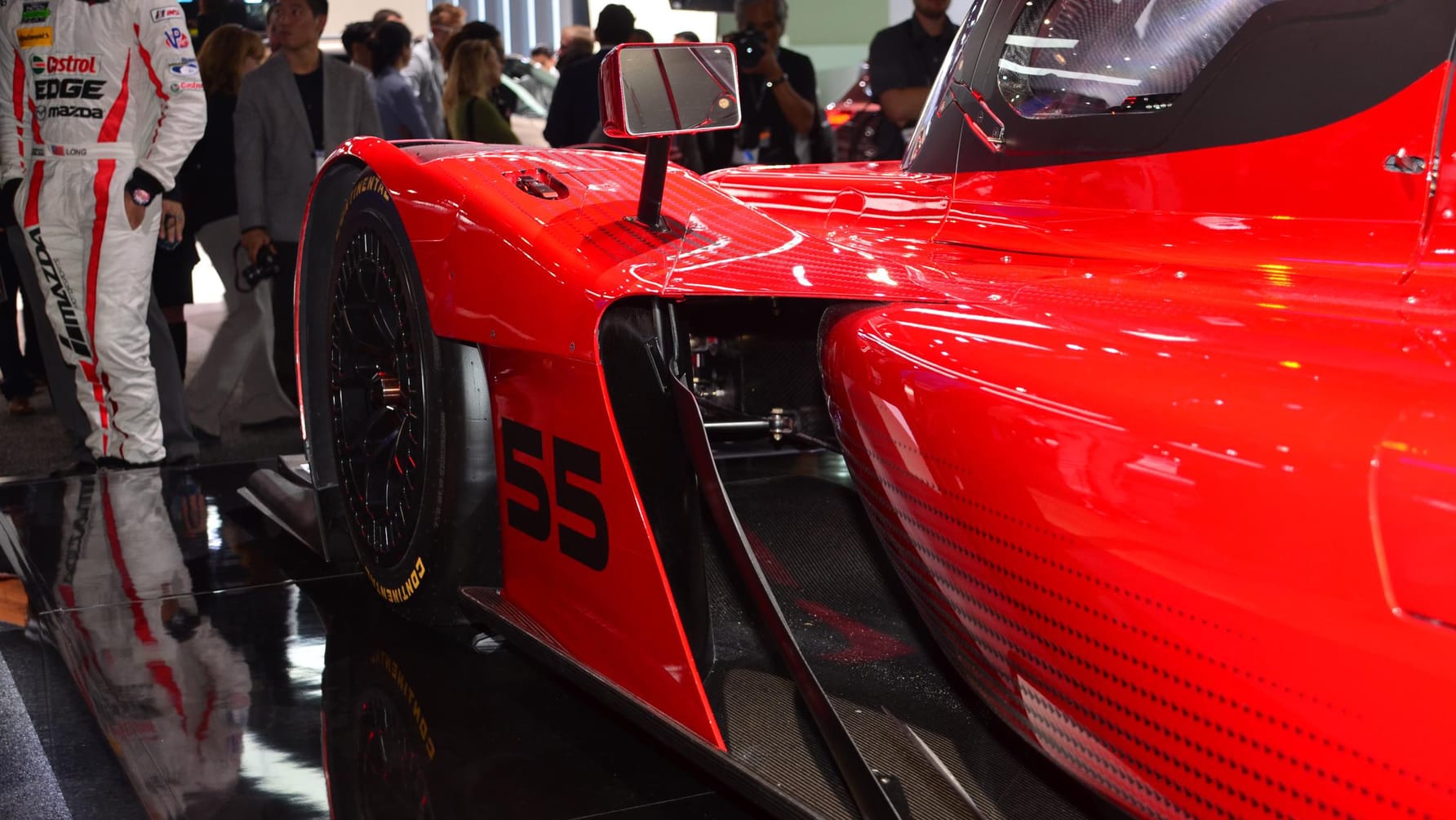 This is Mazda's amazing 600bhp IMSA racer | Top Gear