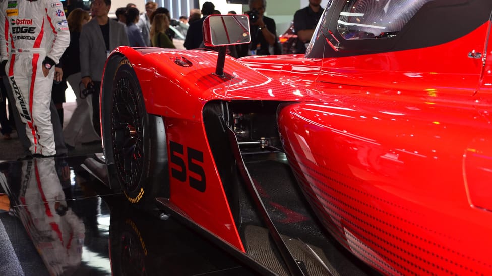 This is Mazda's amazing 600bhp IMSA racer | Top Gear