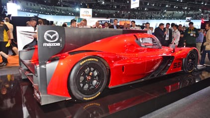 This is Mazda's amazing 600bhp IMSA racer | Top Gear